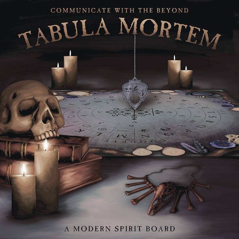 Tabula Mortem Spirit Board | The Good Vibe Crystal Shop & Botanica